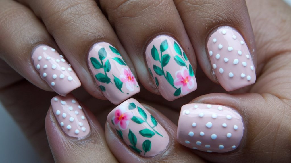 12 Sparkling Spring Nail Designs For Black Women In 2025 - prettywhim.com